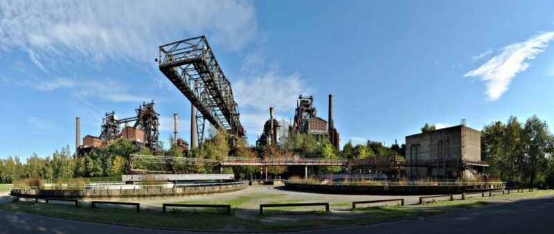 Hut tour Duisburg-Nord Landscape Park - Final Thoughts