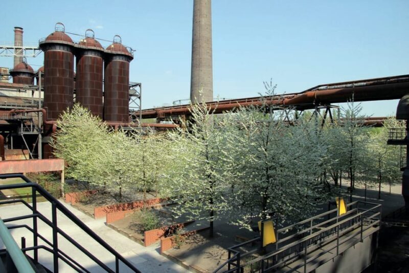 Hut tour Duisburg-Nord Landscape Park - FAQ
