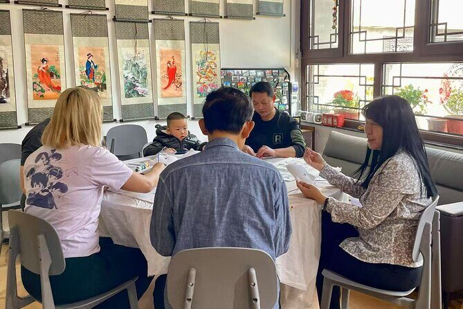 Hutong Calligraphy Crafts and Dumpling Making in a Local Home - Key Points