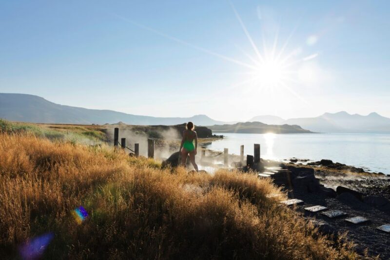 Hvammsvik Hot Springs: Admission Package - Price and Value
