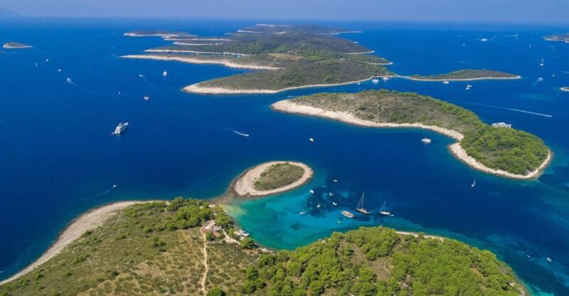 Hvar: Blue & Green Cave group Excursion from Hvar - Key Points