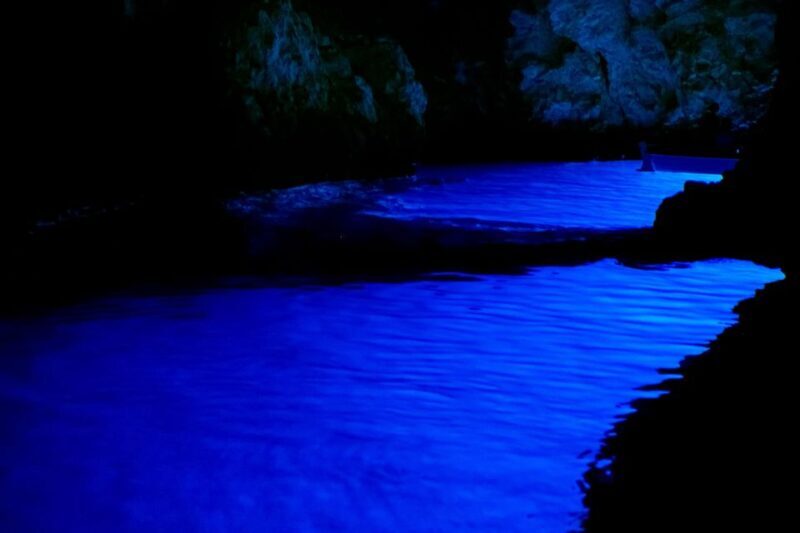 Hvar: Blue & Green Cave group Excursion from Hvar - Transportation, Timing, and Group Size