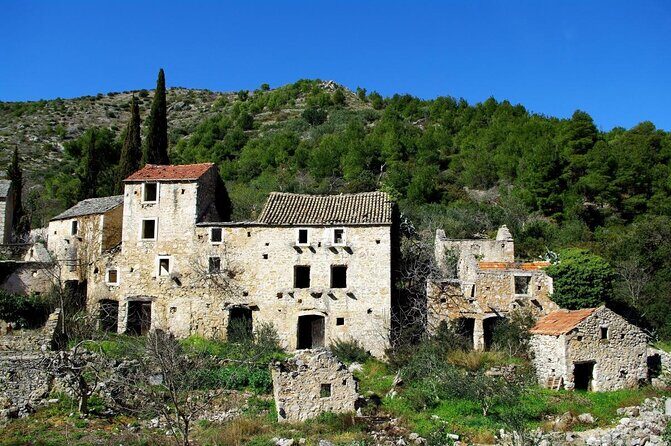 Hvar Charming Abandoned Village Small Group Tour and Local Dinner - Key Points