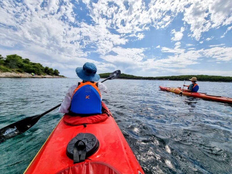 Hvar: Half day kayak tour to Pakleni islands - The Sum Up