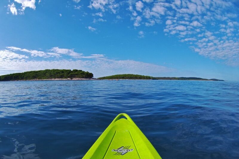 Hvar: Pakleni Islands Self-Guided Kayaking Tour - Key Points
