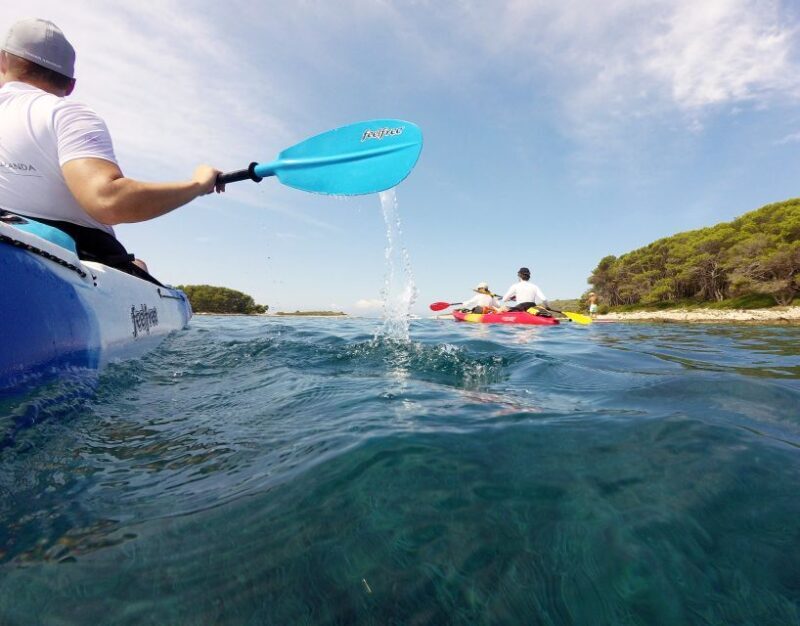 Hvar: Pakleni Islands Self-Guided Kayaking Tour - Practical Details and Tips
