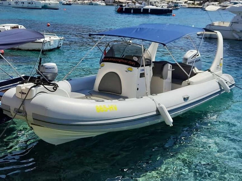 Hvar: Private Pakleni Islands Speedboat Cruising - The Value of a Private Group Experience
