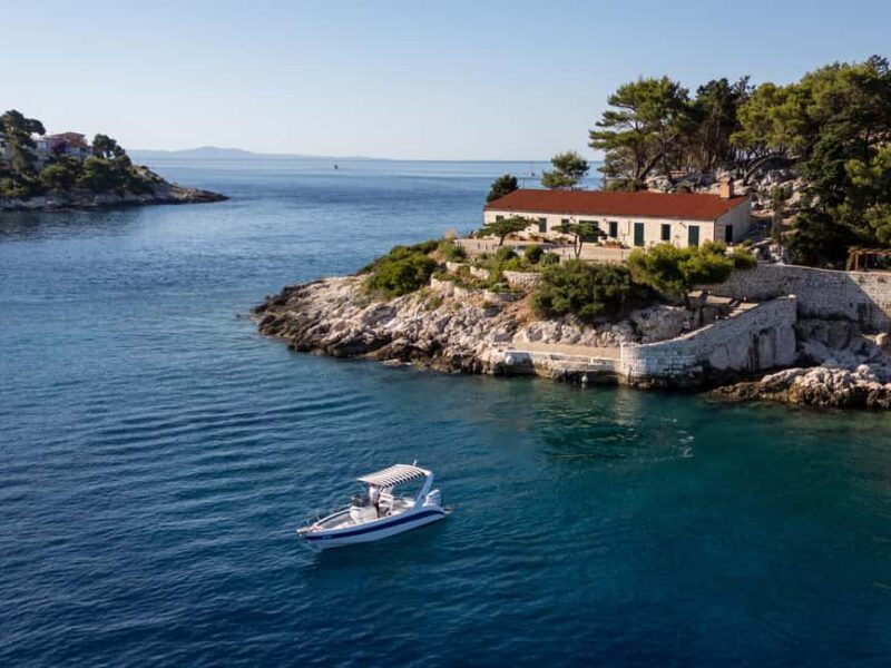 Hvar: Private Speedboat Tour Blue Green Caves, Vis & Pakleni - The Sum Up