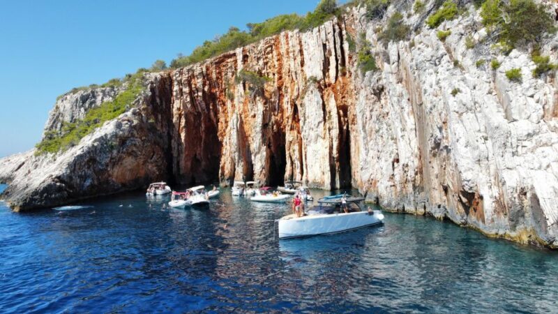 Hvar: South shore & Pakleni islands private speedboat tour - FAQs