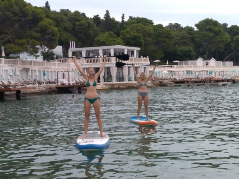 Hvar: Stand Up Paddle Board Rental - Hvar: Stand Up Paddle Board Rental - An Authentic and Fun Croatian Coast Experience