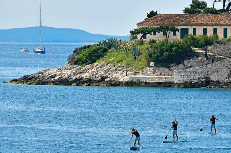 Hvar: Stand Up Paddle Board Rental - The Bottom Line
