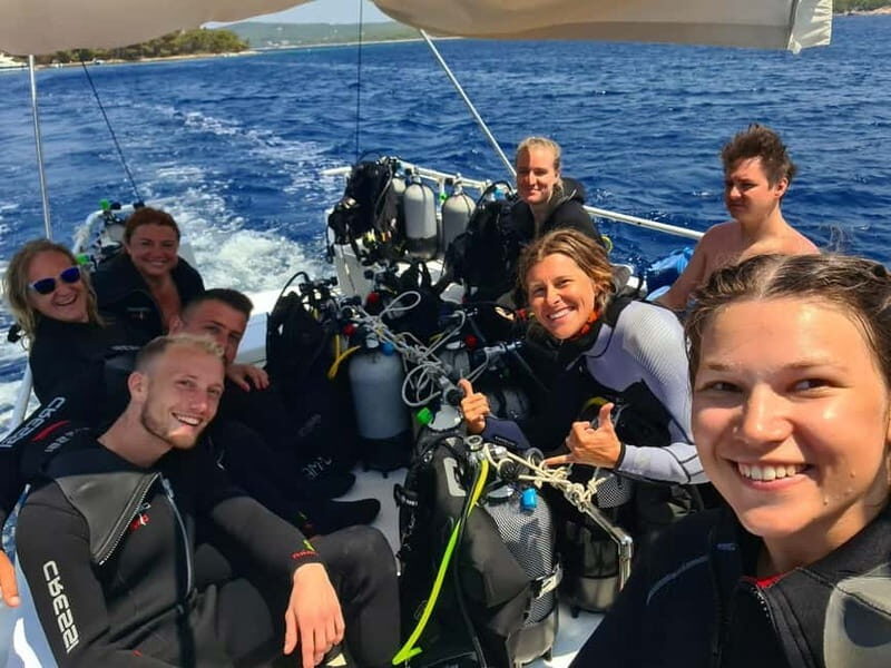 Hvar: Try Dive/Discover Scuba Diving Program - Key Points