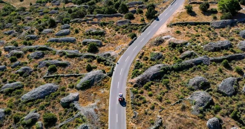 Hvar: Tuk Tuk island tour - Key Points