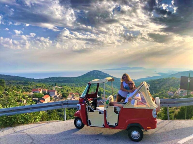 Hvar: Tuk Tuk island tour - Authenticity and Expertise: What Guides Bring to the Table