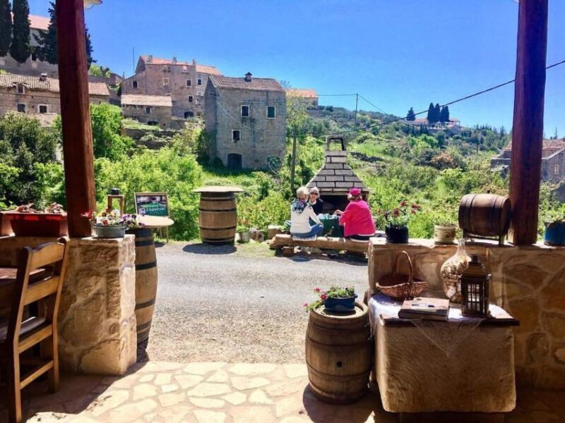 Hvar Wine Tour + Dalmatian Dinner - Scenic Stops and Cultural Highlights