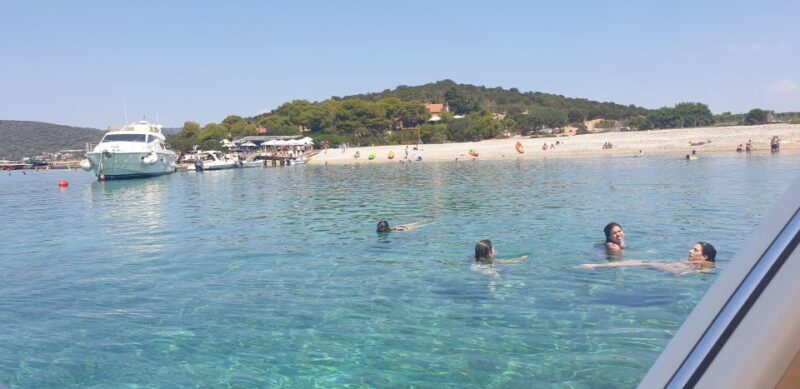 Hvar:Blue & Grenn Cave and Vis Island Private Speedboat Tour - Key Points