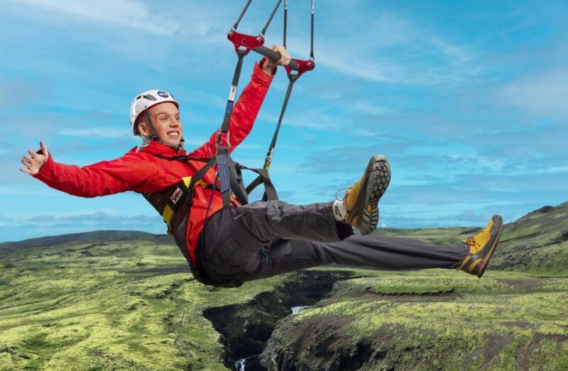 Hveragerdi: Mega Zipline Experience - An In-Depth Look at the Mega Zipline Experience