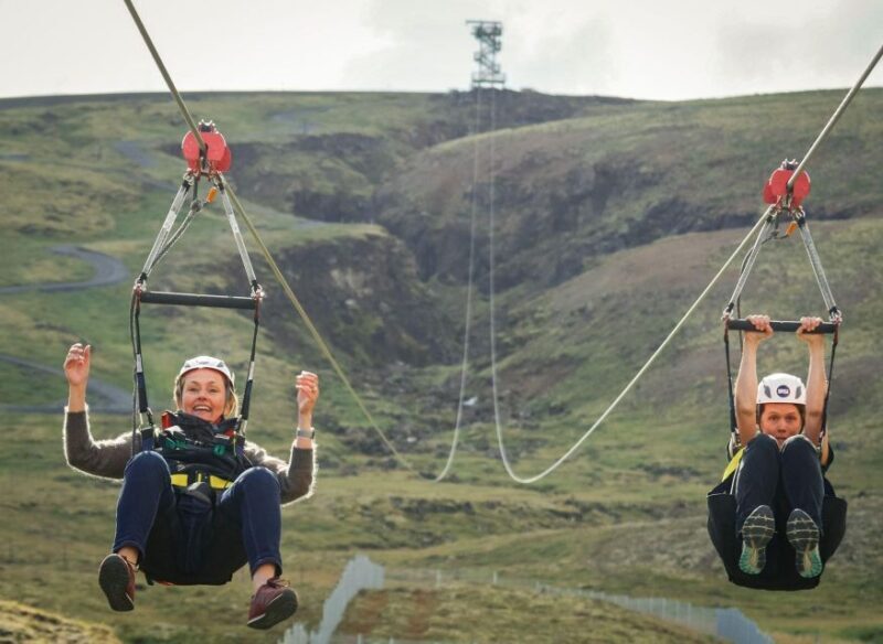Hveragerdi: Mega Zipline Experience - Key Points