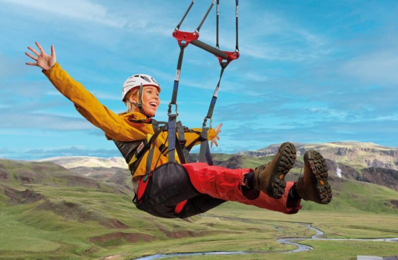 Hveragerdi: Mega Zipline Experience - An In-Depth Look at the Mega Zipline Tour