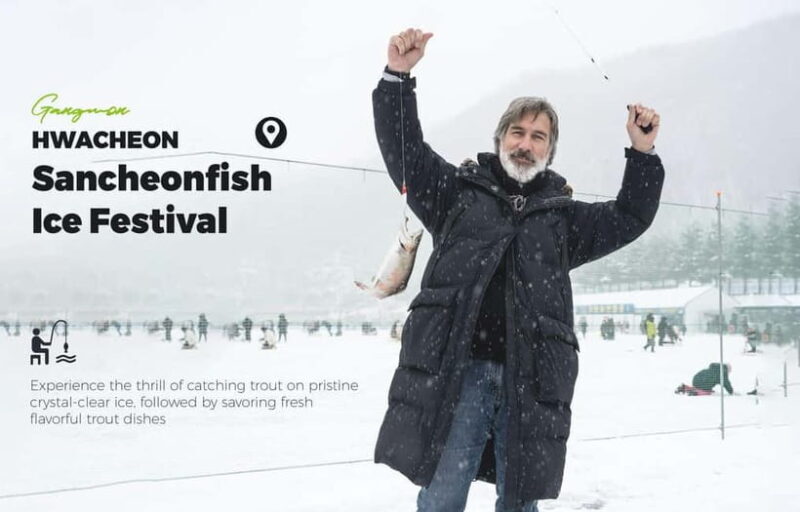 Hwacheon Ice Fishing Festival Day Tour (+Eobi Ice Valley) - Key Points