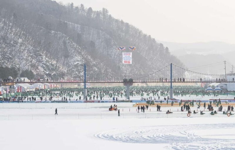 Hwacheon Ice Fishing Festival Day Tour (+Eobi Ice Valley) - Breaking Down the Itinerary