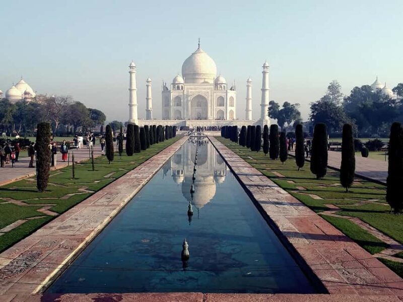 Hyderabad Agra Same Day Private Trip with return flights - Early Morning Pickup and Flight to Delhi