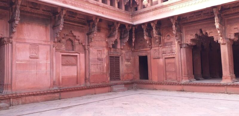 Hyderabad Agra Same Day Private Trip with return flights - Return Journey and Flights Back to Hyderabad