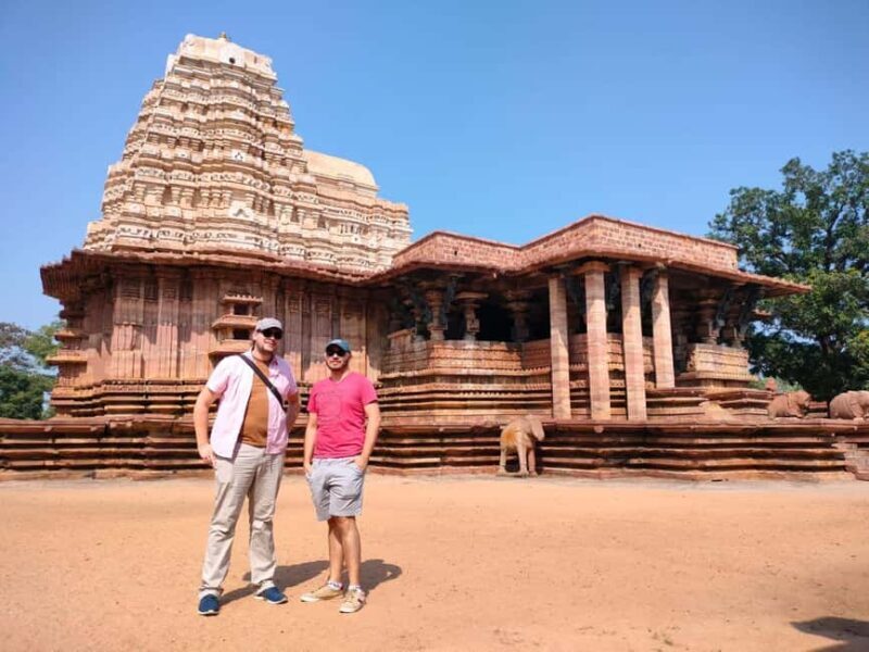 Hyderabad: Full Day Guided Tour of Ramappa Temple - Hyderabad: Full Day Guided Tour of Ramappa Temple