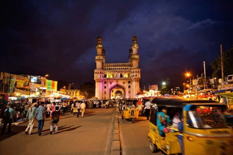 Hyderabad: Guided Night Walking Tour with Boat Ride - Key Points