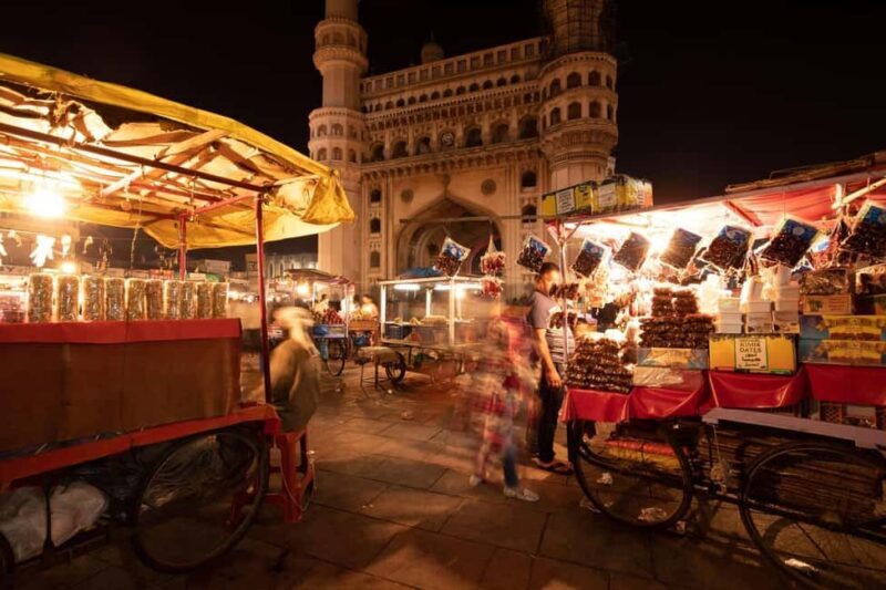 Hyderabad: Guided Night Walking Tour with Boat Ride - Detailed Review