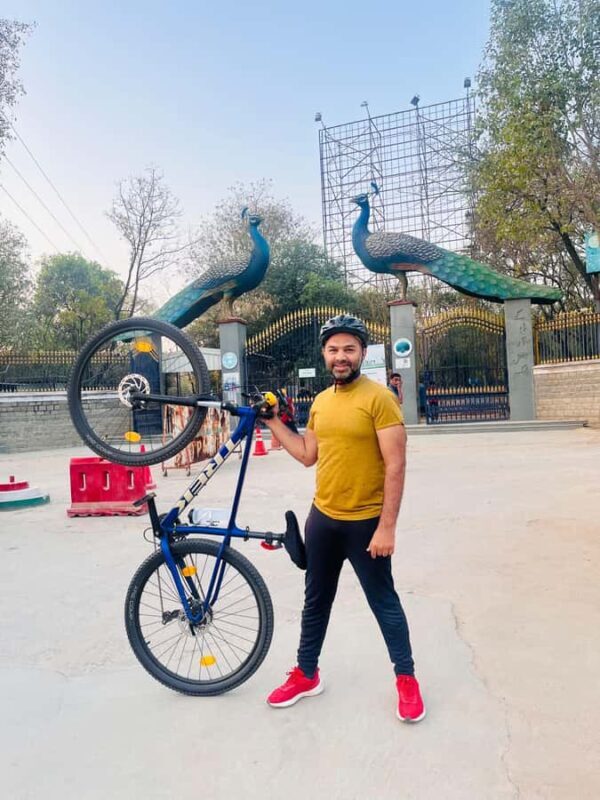 Hyderabad on Cycle  Explore More, Breathe Free - Key Points