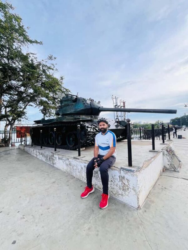 Hyderabad on Cycle  Explore More, Breathe Free - Exploring Hyderabad on Two Wheels: An In-Depth Look