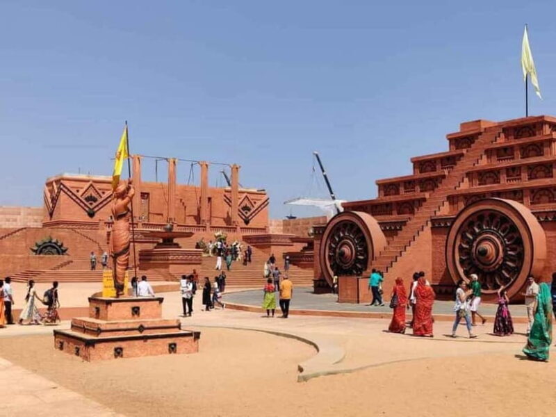HYDERABAD RAMOJI FILM CITY TOUR - A Closer Look at Ramoji Film City