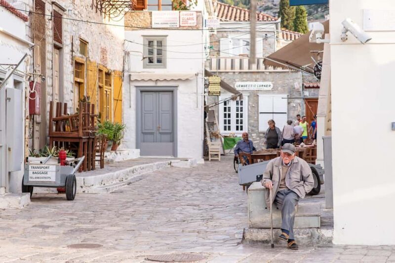 Hydra Island: Full Day Trip from Athens with Swimming - Return Journey & Reflection