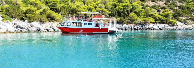 Hydra: Island Tour by Boat with Lunch - Key Points