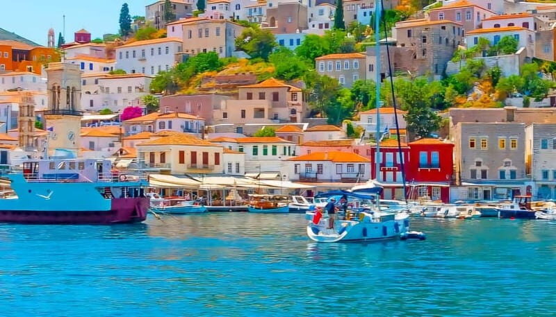 Hydra Island Trip from Athens with Ferry Tickets Included - The Experience in Detail