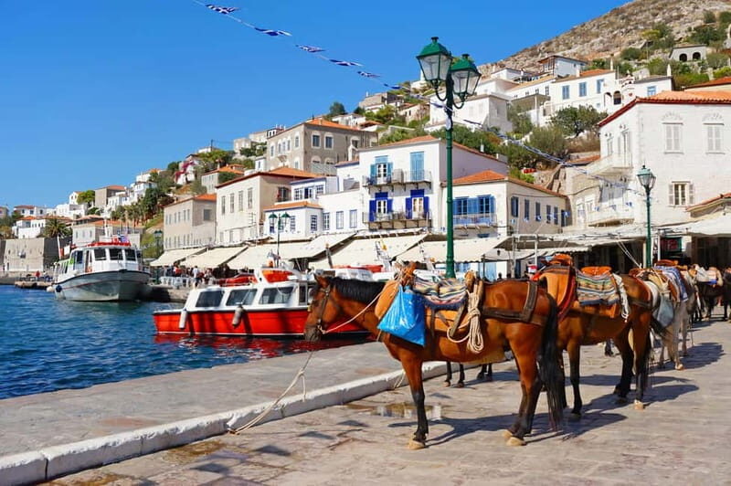 Hydra Island Trip from Athens with Ferry Tickets Included - Authenticity and Practicality