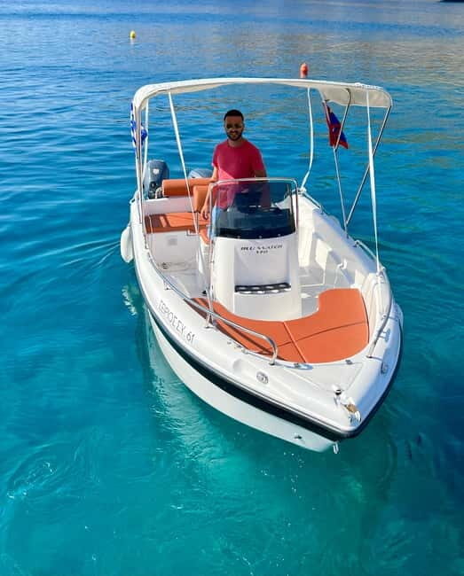 Hydra: No-License Boat Rental - What the Experience Looks Like
