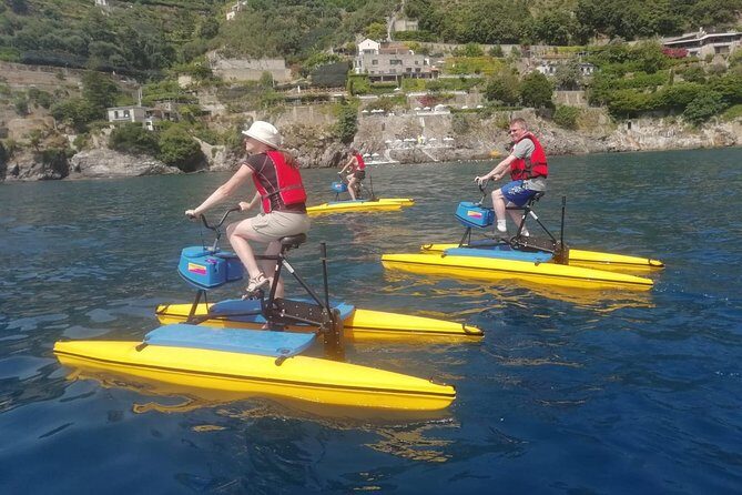 Hydrobike Amalfi - Practical Details That Matter
