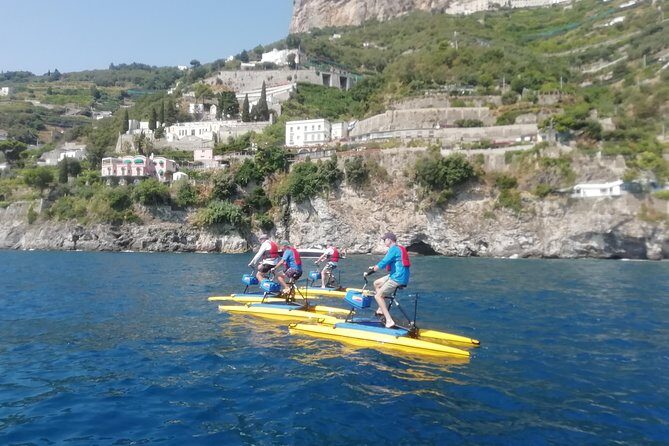 Hydrobike Amalfi - How the Experience Compares to Other Amalfi Tours