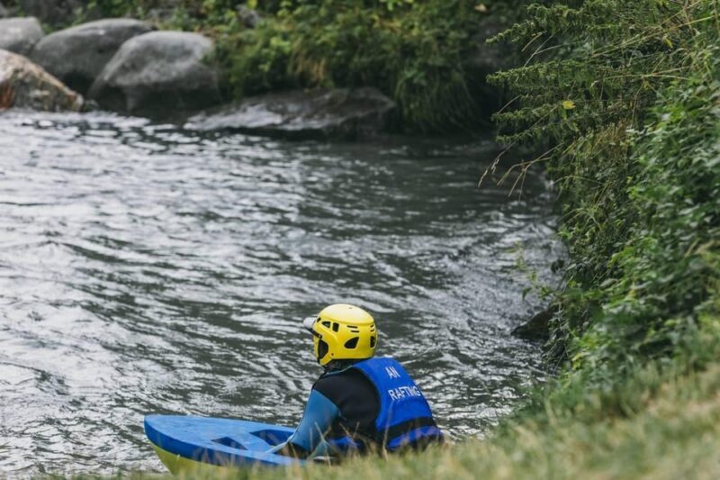 HYDROSPEED: Descent of the Centron gorges - The Itinerary: What to Expect
