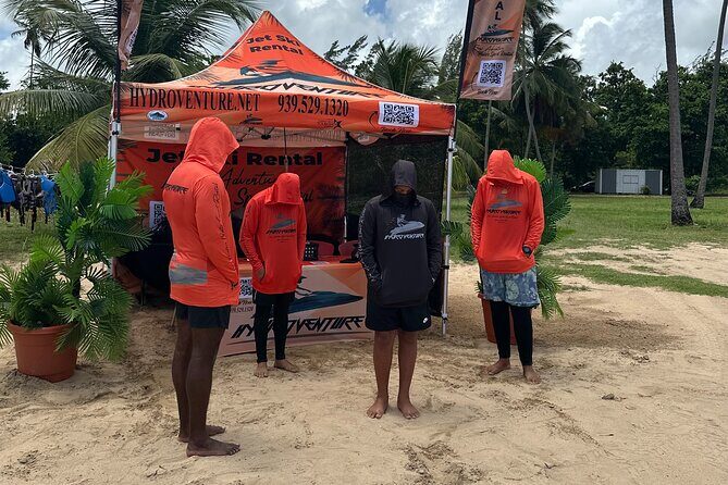 Hydroventure Luquillo Freestyle Run 30 Minutes jetski - What to Expect on Your Jet Ski Ride in Luquillo