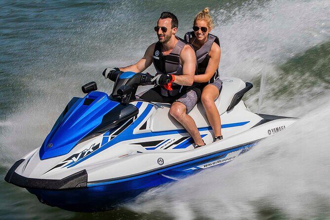 Hydroventure Luquillo Guided Jetski Tour to Las Picuas 30 Minute - Practical Details and Logistics