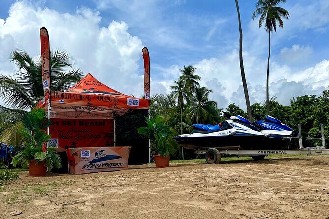 Hydroventure Luquillo Guided Jetski Tour to Las Picuas 30 Minute - FAQs
