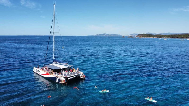 Hyères: Discovery Morning: Guided tour of the coastline on a Catamaran - Why This Tour Is Worth Considering
