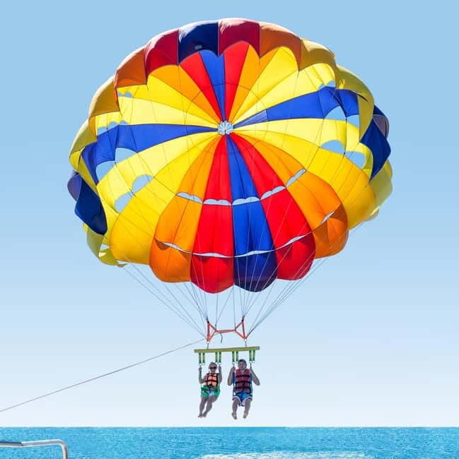 Hyères: Parasailing - The Practical Side: Cost, Group Size, and Flexibility
