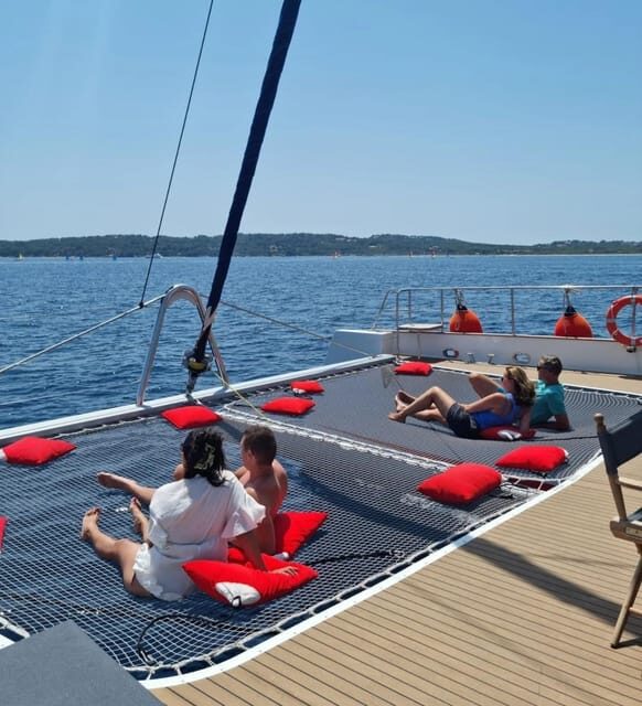 Hyères : Sunset Catamaran Cruise to Giens Peninsula - The Experience in Detail