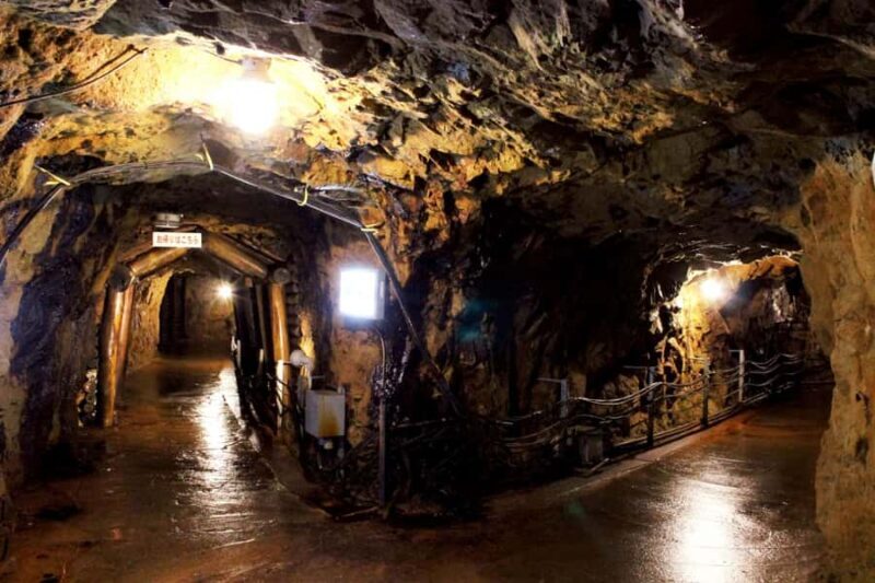 Hyogo: Ikuno Silver Mine Guided Historical Tour - Key Points