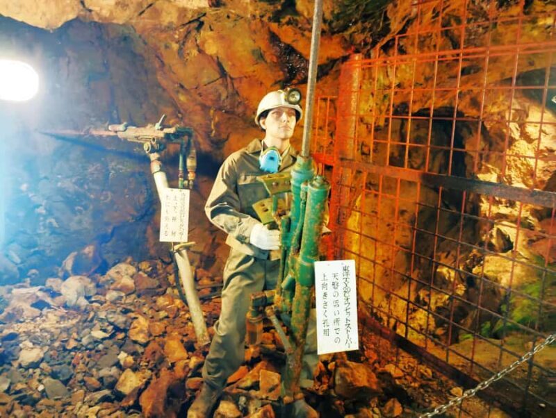 Hyogo: Ikuno Silver Mine Guided Historical Tour - The Experience Through the Eyes of Visitors