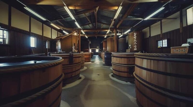 Hyogo: Kasumitsuru Brewery Tour with Sake Tasting - An Authentic Look at Japan’s Sake Brewing in Hyogo